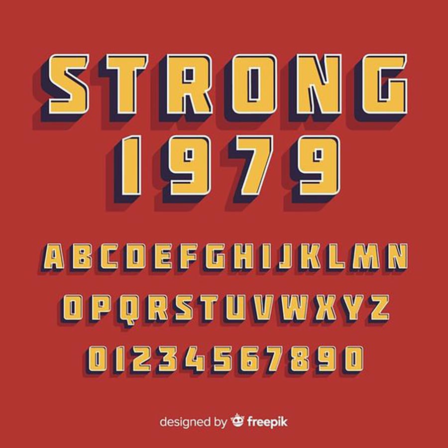 Free Sharing of 500 Super Beautiful Vietnamese Old Saigon Fonts